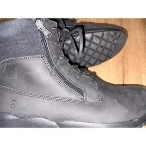 Anodyne | Shoes | Anodyne No 9 Trail Boots Mens 1m Black Leather Dual ...